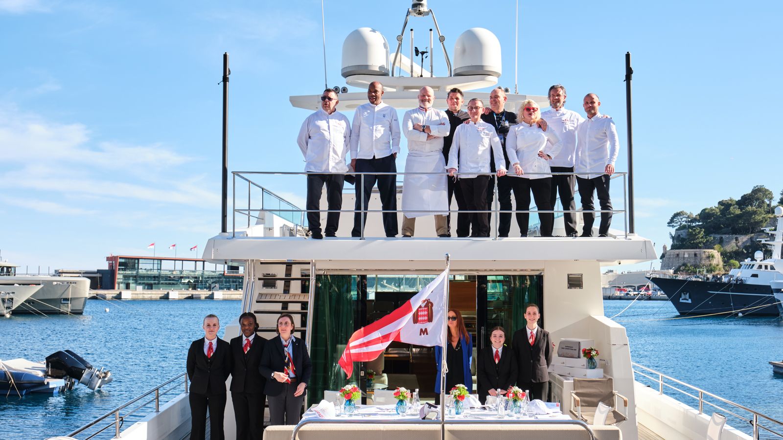 Chef of 34m motor yacht Canvas wins 2026 Superyacht Chef Competition